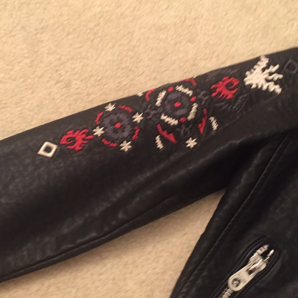 Vigoss | Jackets & Coats | Vigoss Faux Leather Jacket Xs | Poshmark